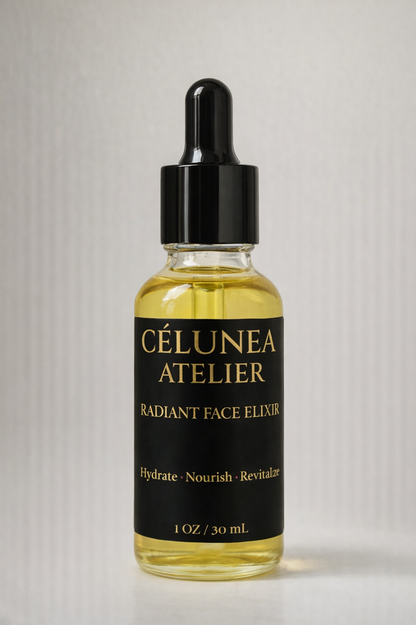 Radiant Face Elixir – Célunea Atelier